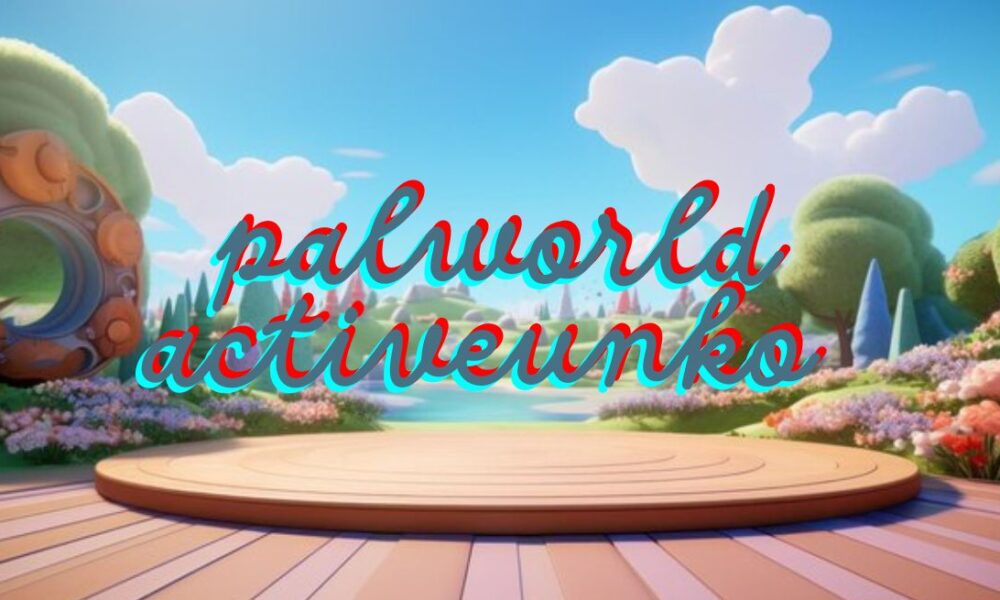 Discovering Palworld: The Charm of ActiveUnko - The Magazine Blog