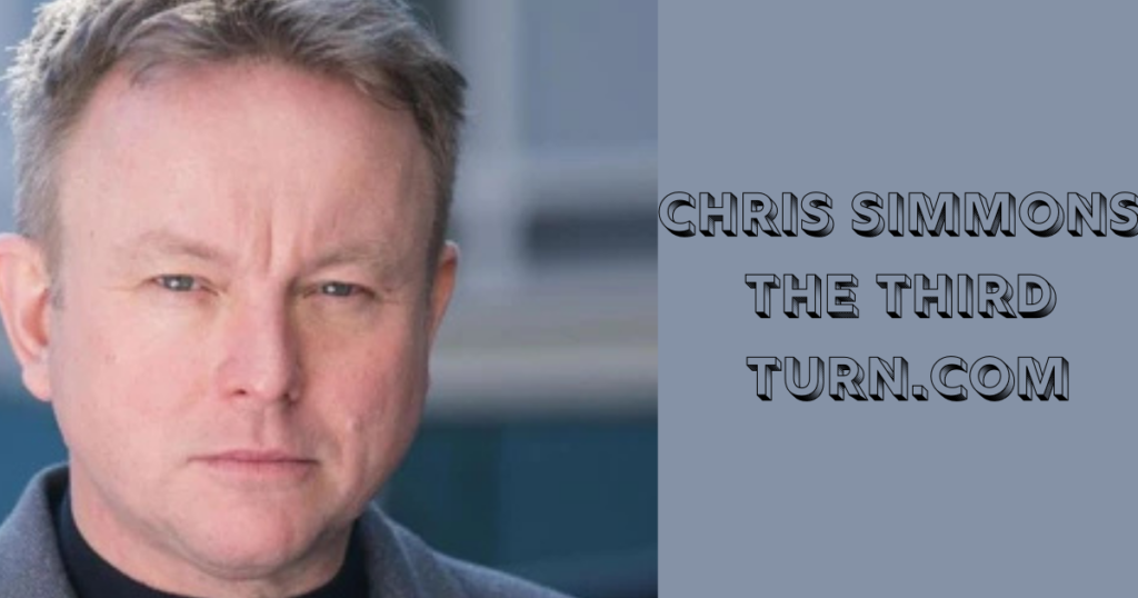 chris simmons the third turn.com - The Magazine Blog